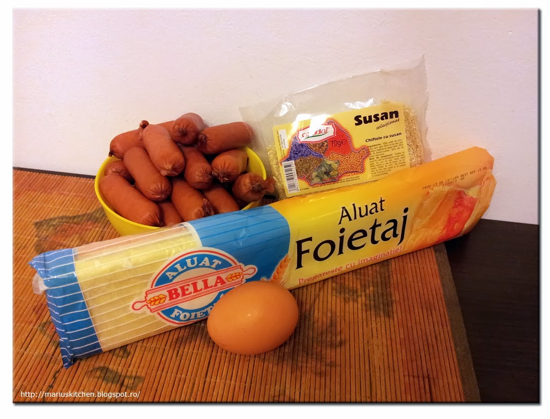 Marius' Kitchen: Carnaciori de bere in foietaj