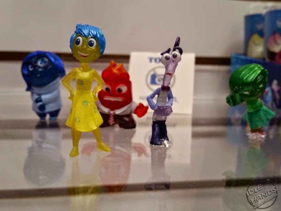 Idle Hands: Disney Pixar's Inside Out Trailer & TOMY's Toy Lineup