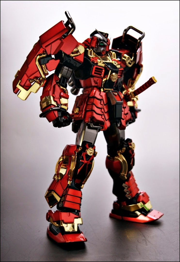 Painted Build: MG 1/100 Shin Musha Gundam