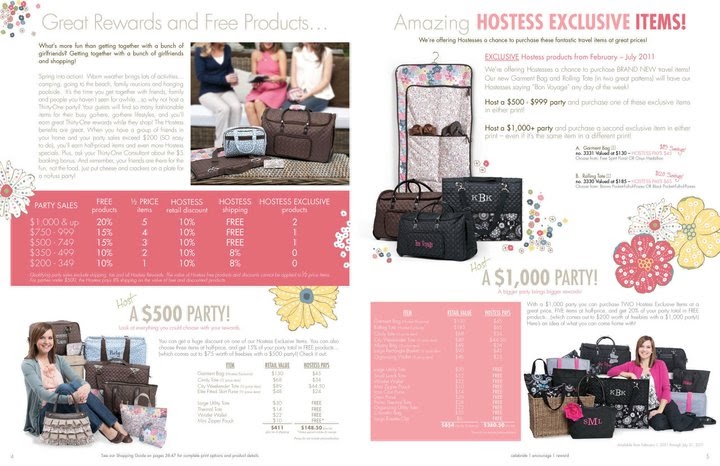 Thirty-One Gifts Bonifay FL by Ashley Slay: Party: Be a Thirty-One Hostess