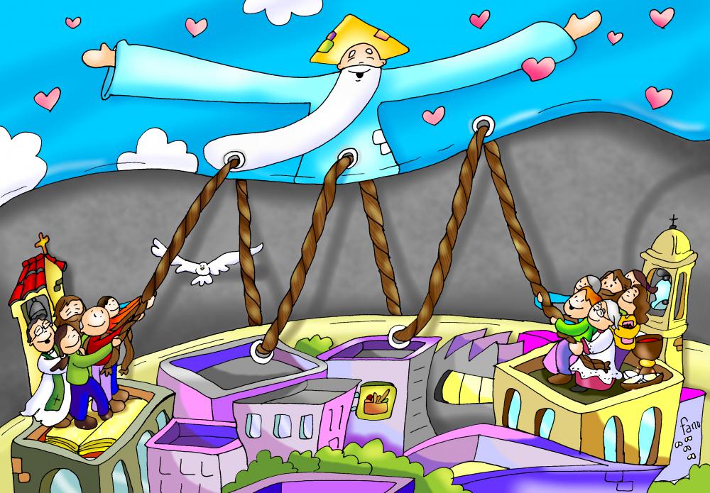 La Catequesis (El blog de Sandra): Dibujo de Fano 23º Domingo Tiempo ...