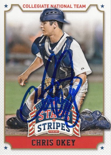 Daily Autograph: Chris Okey