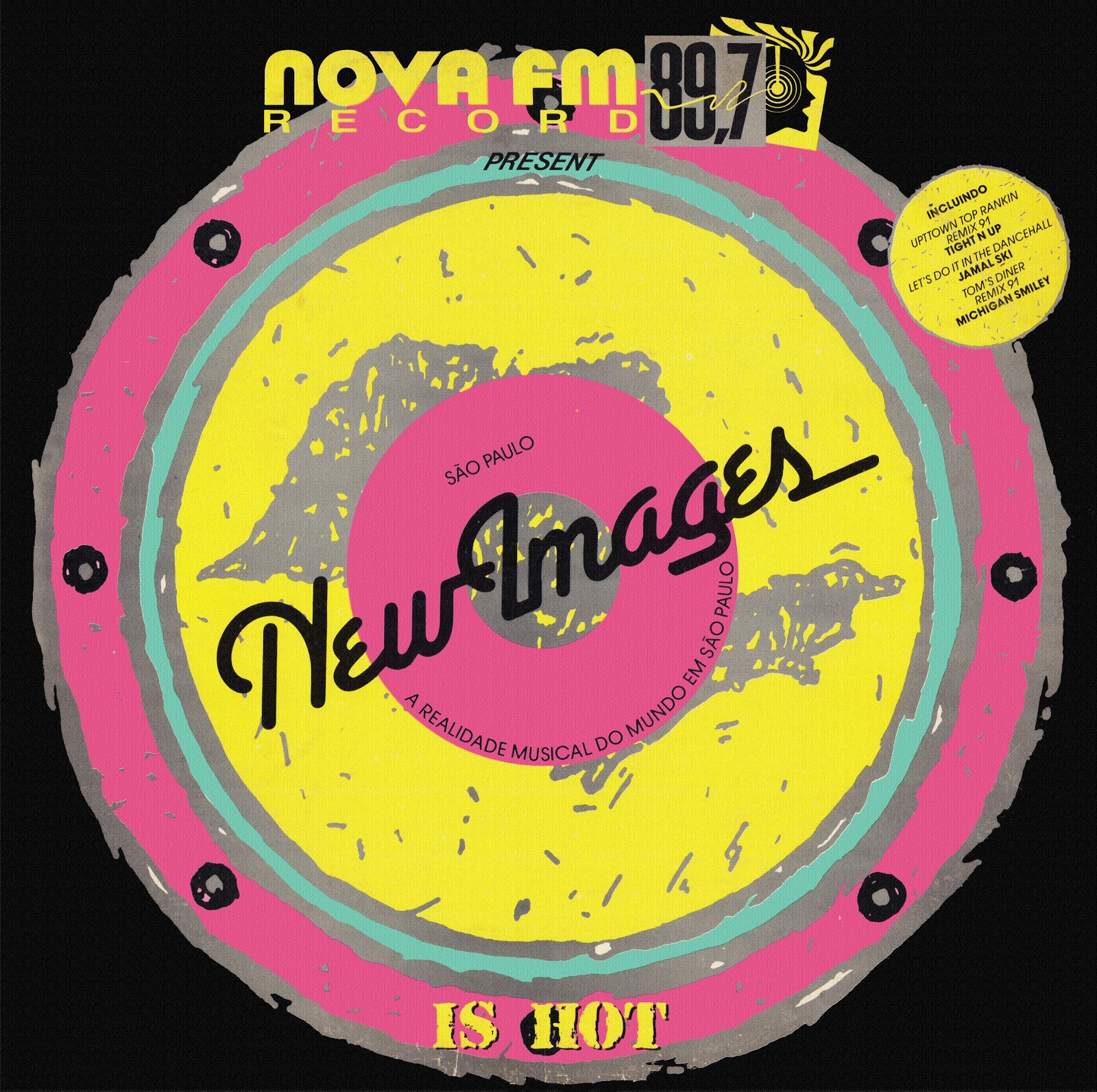 By F.Mix: Lp Nova FM - New Images (1991)