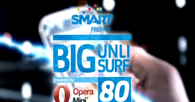 Smart offers BIG UNLISURF 80, 7 days Unlimited Internet for 80 pesos