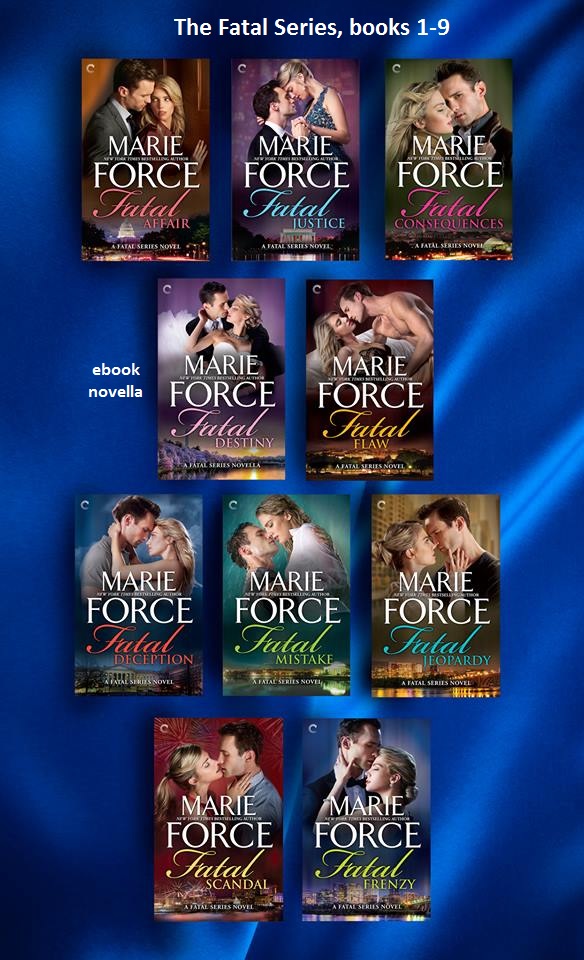 Jen's Reading O: Fatal Identity (Fatal Series #10) by Marie Force - Blog Tour, Excerpt & Giveaway