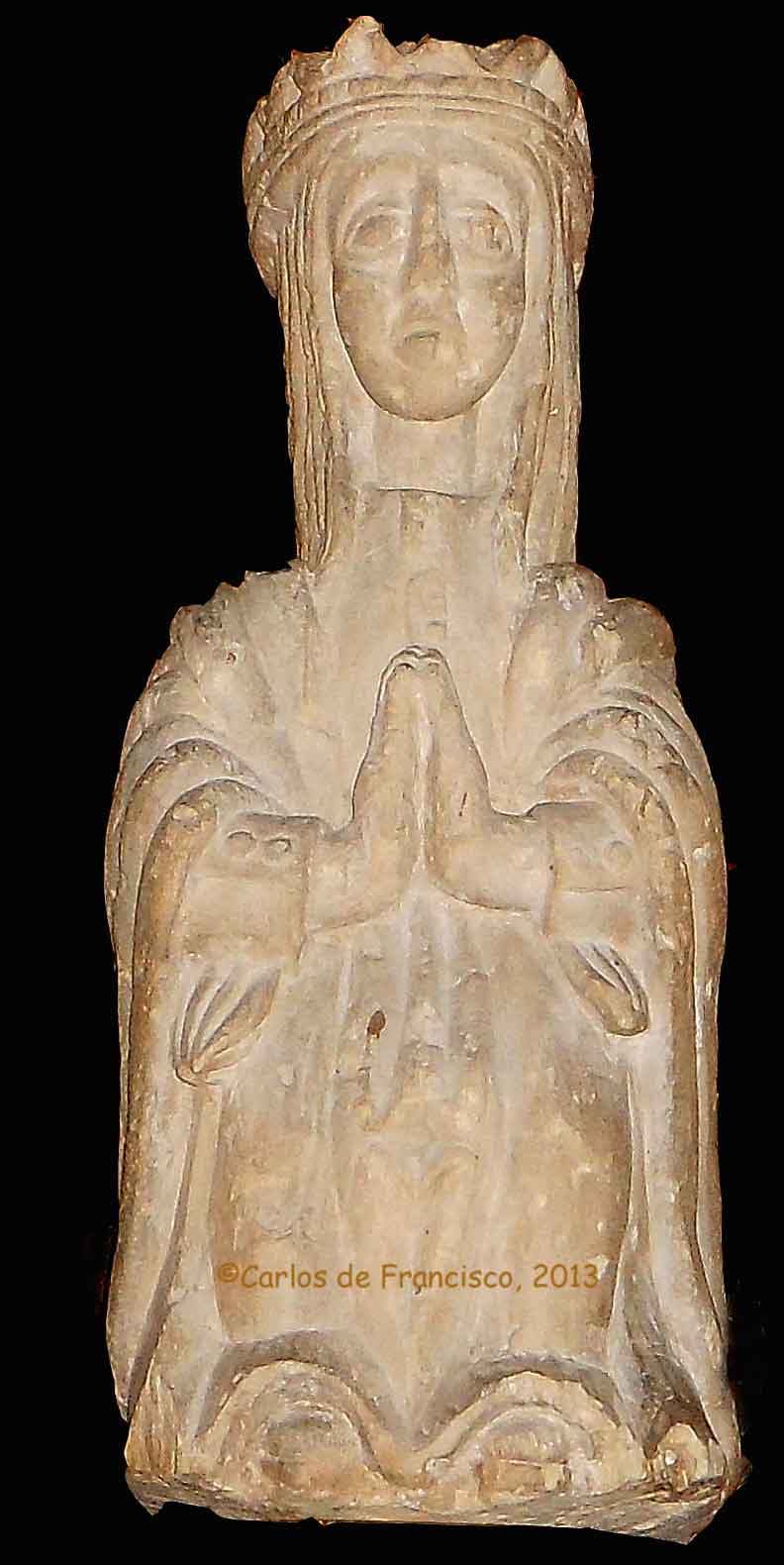 Castroventosa: La imagen original de la Virgen de La Edrada ya está ...