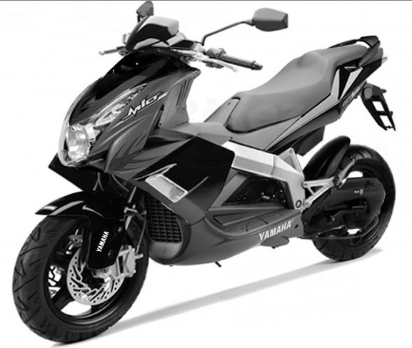 Modifikasi Yamaha Mio