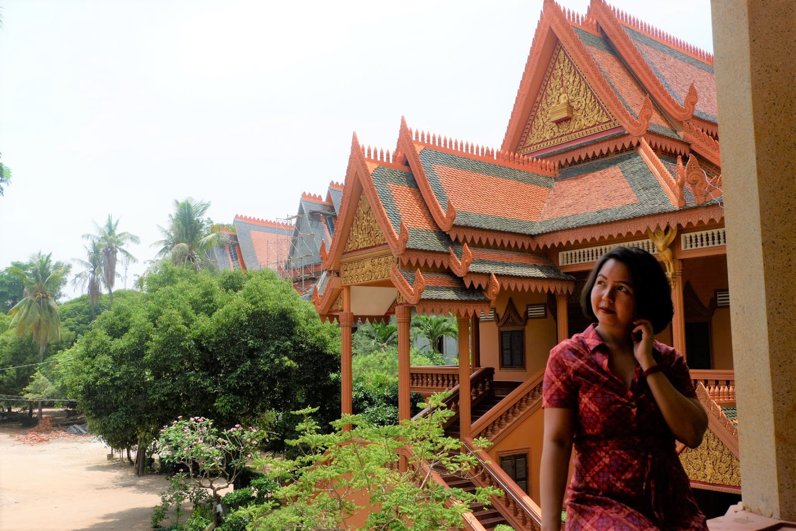First Day in Siem Reap: A Visit to Wat Bo and Preah Prom Rath Pagodas ...