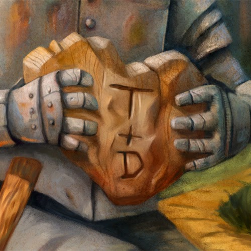 INSIDE THE ROCK POSTER FRAME BLOG: Tim Lee I Miss You Already Print On Sale