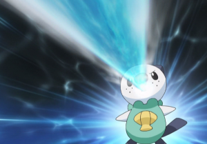 Pokémons das personagens - Oshawott