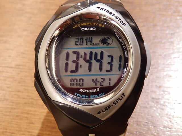 徒然日記・本館: 電池交換：CASIO PHYS STR-200 その後