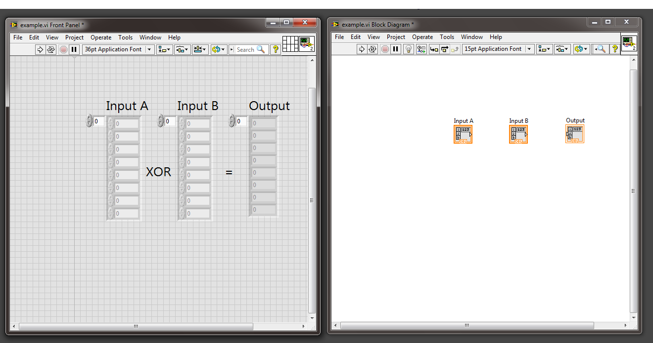 elektro2017: An introduction tutorial of Labview