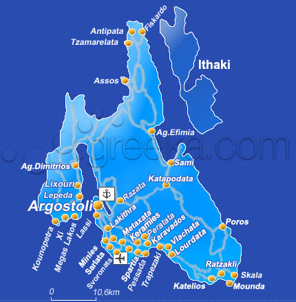 Kefalonia (Cephalonia), Greece - Travel Guide - Exotic Travel Destination