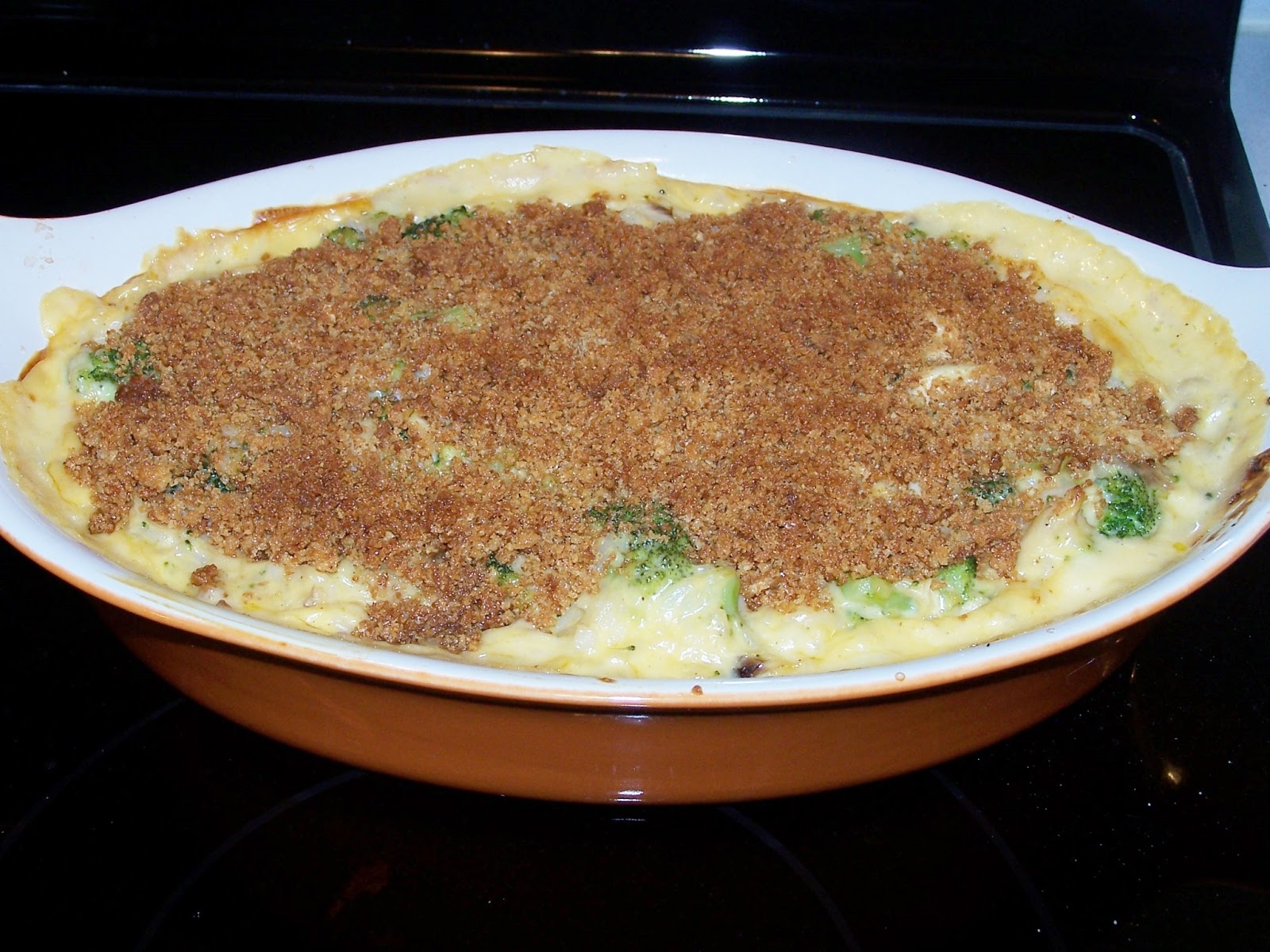 Gluten Free Chicken & Broccoli Mornay - GlutenFree Home Bakery-Great ...