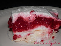 Schulz Family Recipe Collection: Raspberry Angel Dessert