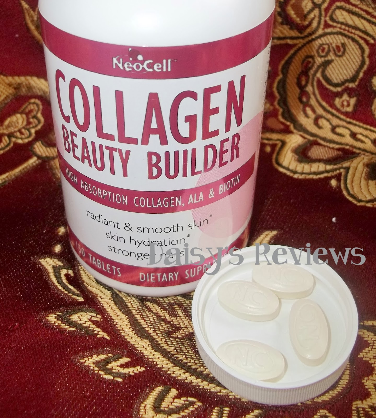 Welcome To Daisy's Reviews: NeoCell Collagen Beauty Builder Tablets ...