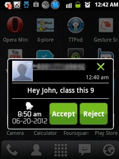 Remotely Set Alarm Clock By SMS — Send SMS Text Message To Set Alarm Clock