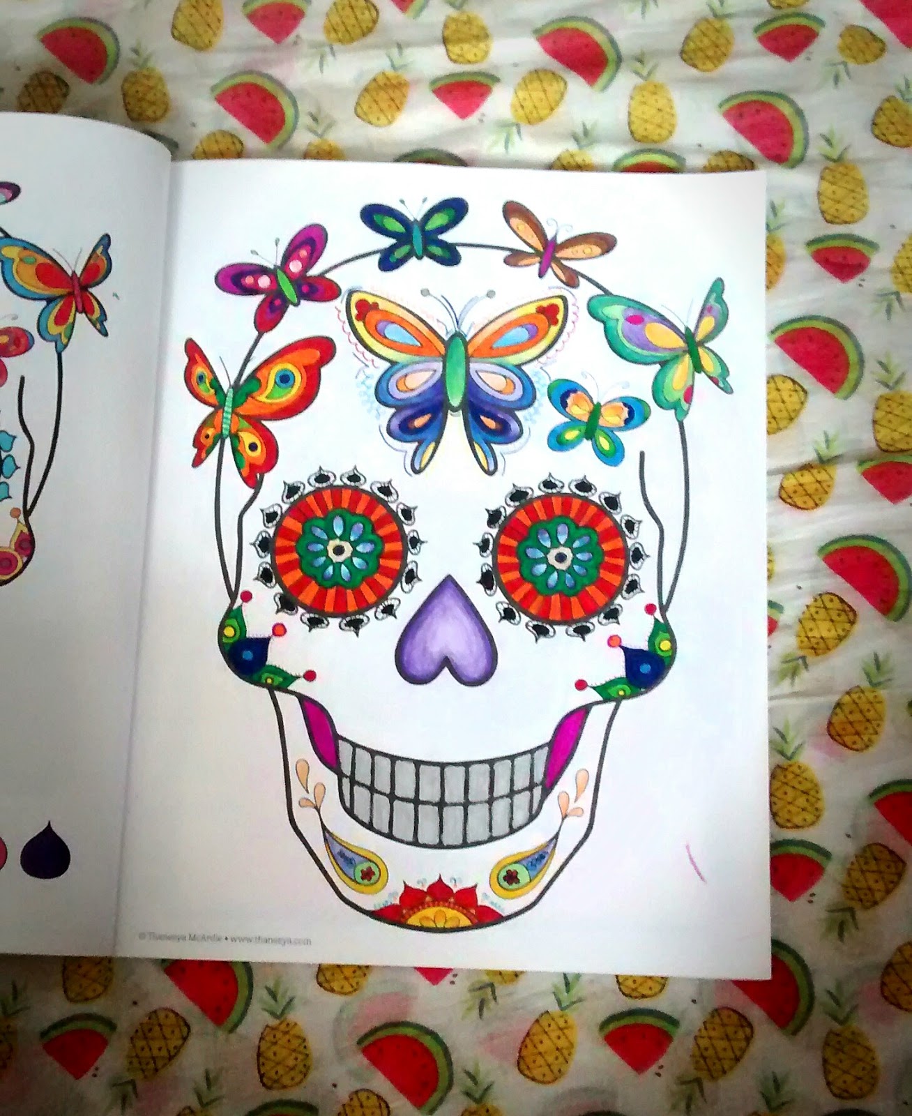 Megans Mega Blog: Colouring Quest Part 3:Coloured Pages