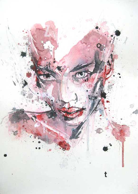 Ben Tour, 1977 | Watercolor painter | Tutt'Art@ | Pittura * Scultura ...