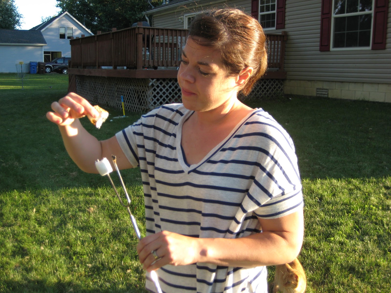 How to eat a marshmallow (a pictorial) | Weight Loss