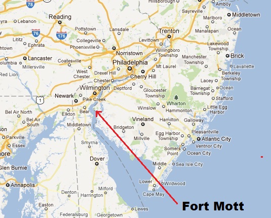 Riding the USA: Fort Mott