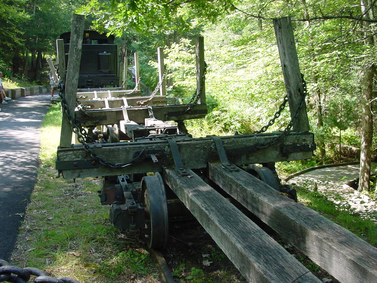 The Model Railroader's Notebook: Cradle of Forestry Logging Cars