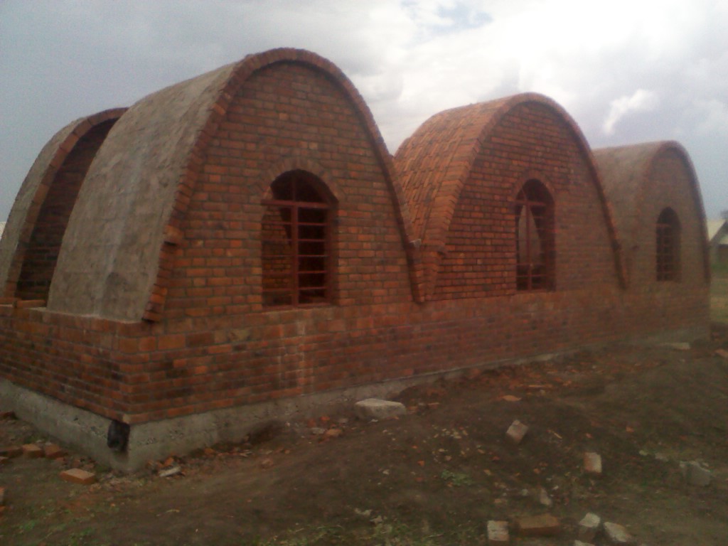 Alternative Building Construction : Parallel brick vaults
