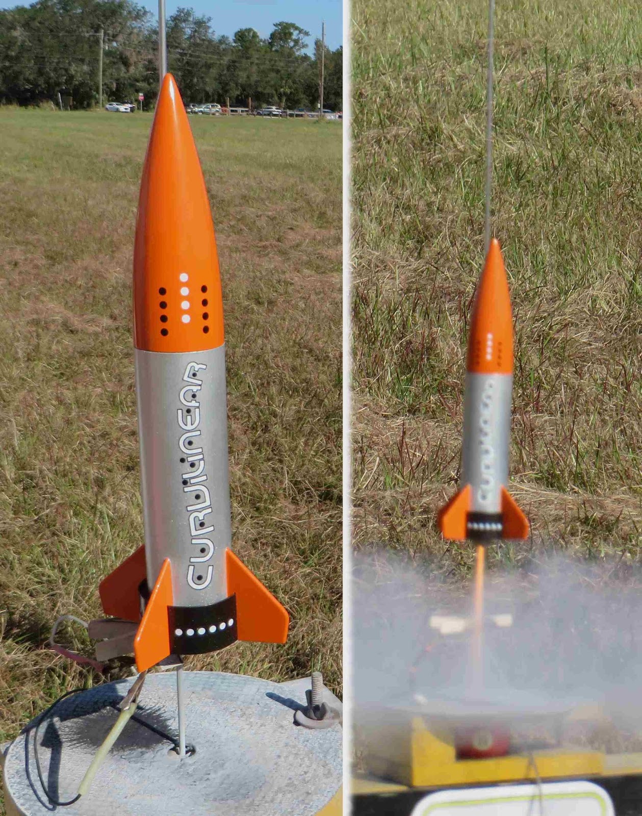 Model Rocket Building: Orlando R.O.C.K. Launch, December 2, 2017