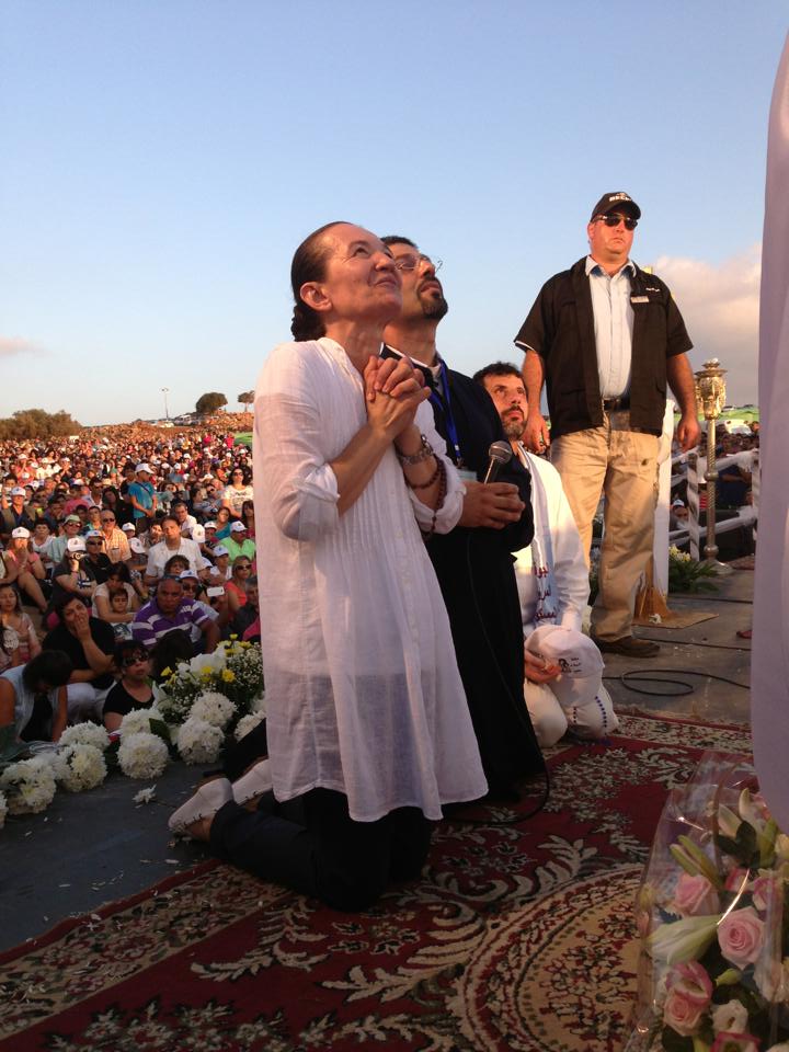 Coeur Immaculé de Marie: L'apparition à Vicka Ivankovic , le 21 août 2013