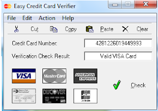 TRICKZ FOREVER: Easy Free Credit Card Validity Checker and Verifier!!!