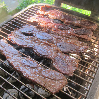Barbecue Master: How to Grill Beef Short Ribs Sliced Thin