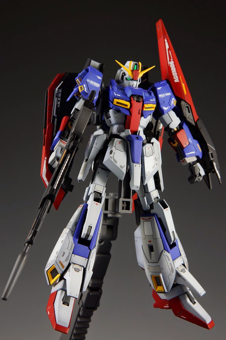 GUNDAM GUY: RG 1/144 Zeta Gundam - Painted Build