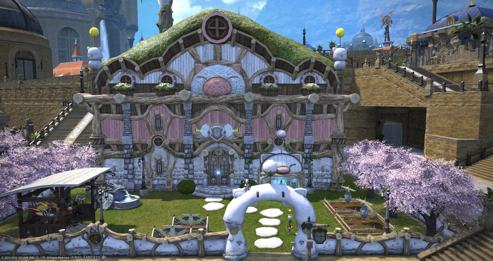 A Tank and a Healer.: Middlingly Medium Mogwall