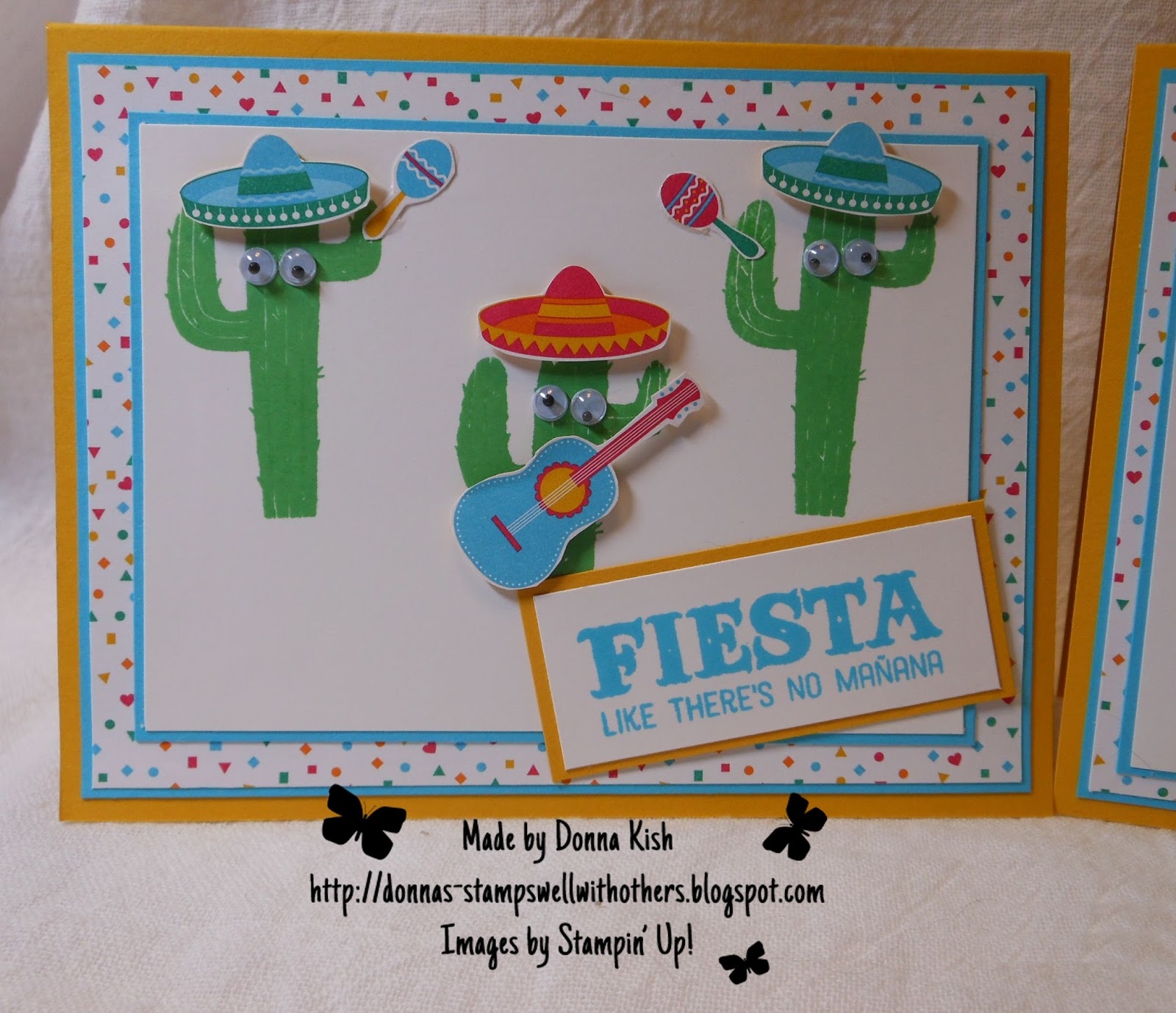 Stamps Well With Others: Birthday Fiesta!