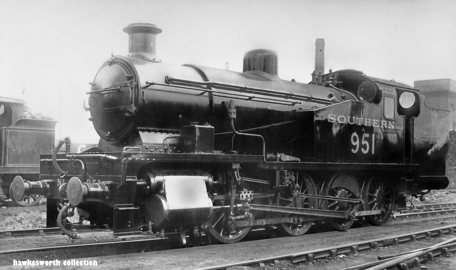 Steam Locomotives - 1920s: 250-260 Ashford engines