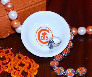 Clemson Girl: A ring dish for your Clemson ring (+ a giveaway)