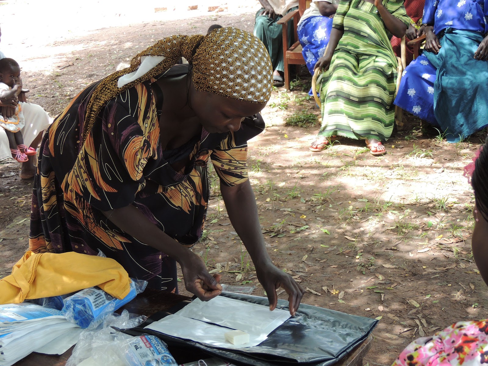 Safe Mothers, Safe Babies: July 2012