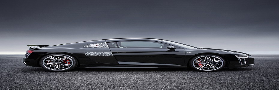 Siêu xe Audi R8 "Star of Lucis" từ trong game Final Fantasy với giá 10 ...