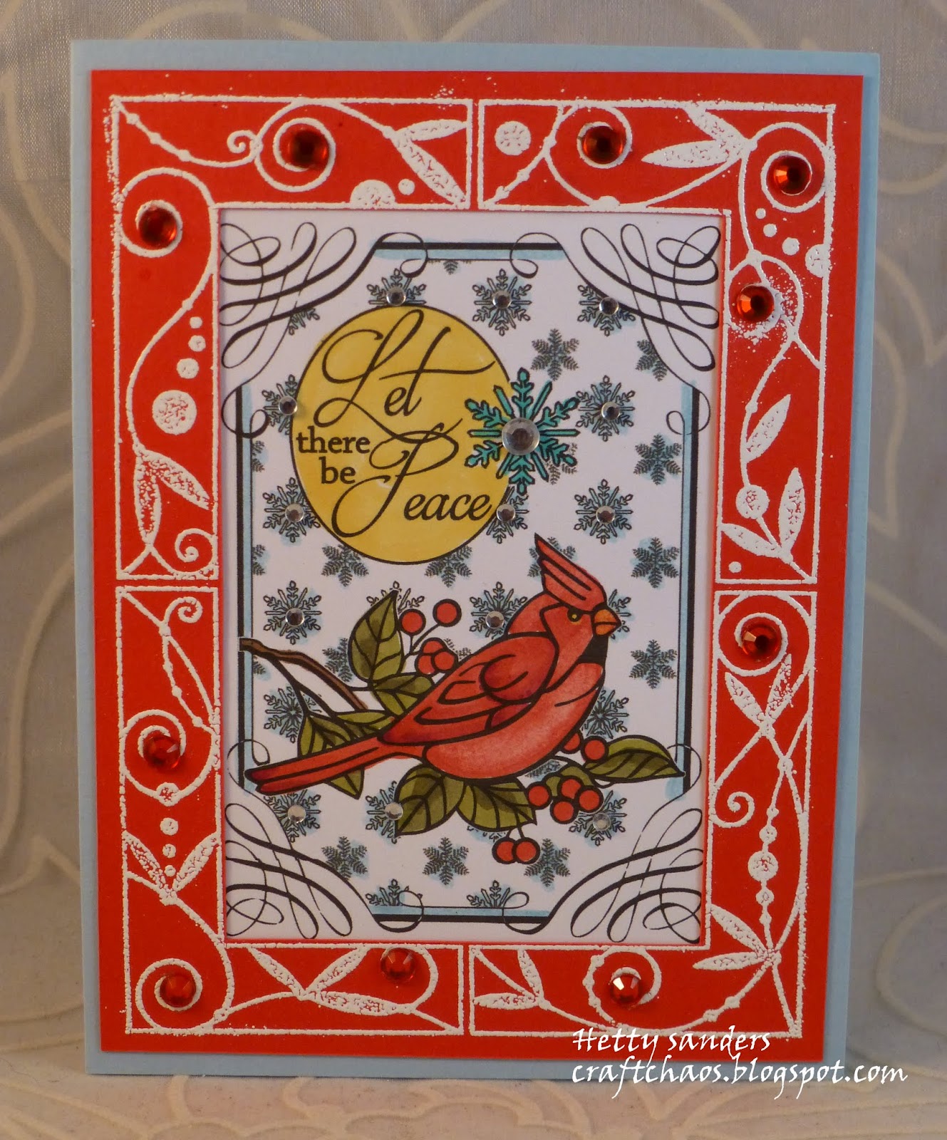 Creating Christmas Treasures With TLC