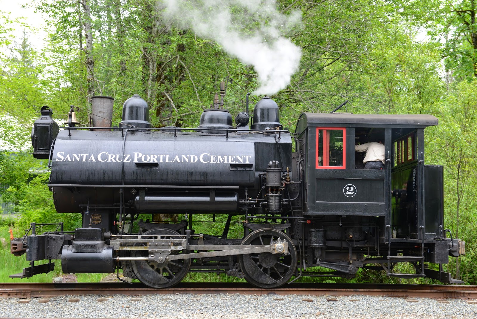 Northwest Railway Museum Blog: SCPC 2 winter work