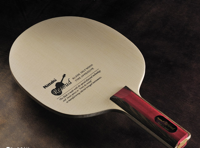 Table Tennis Bug: Nittaku Resoud blade