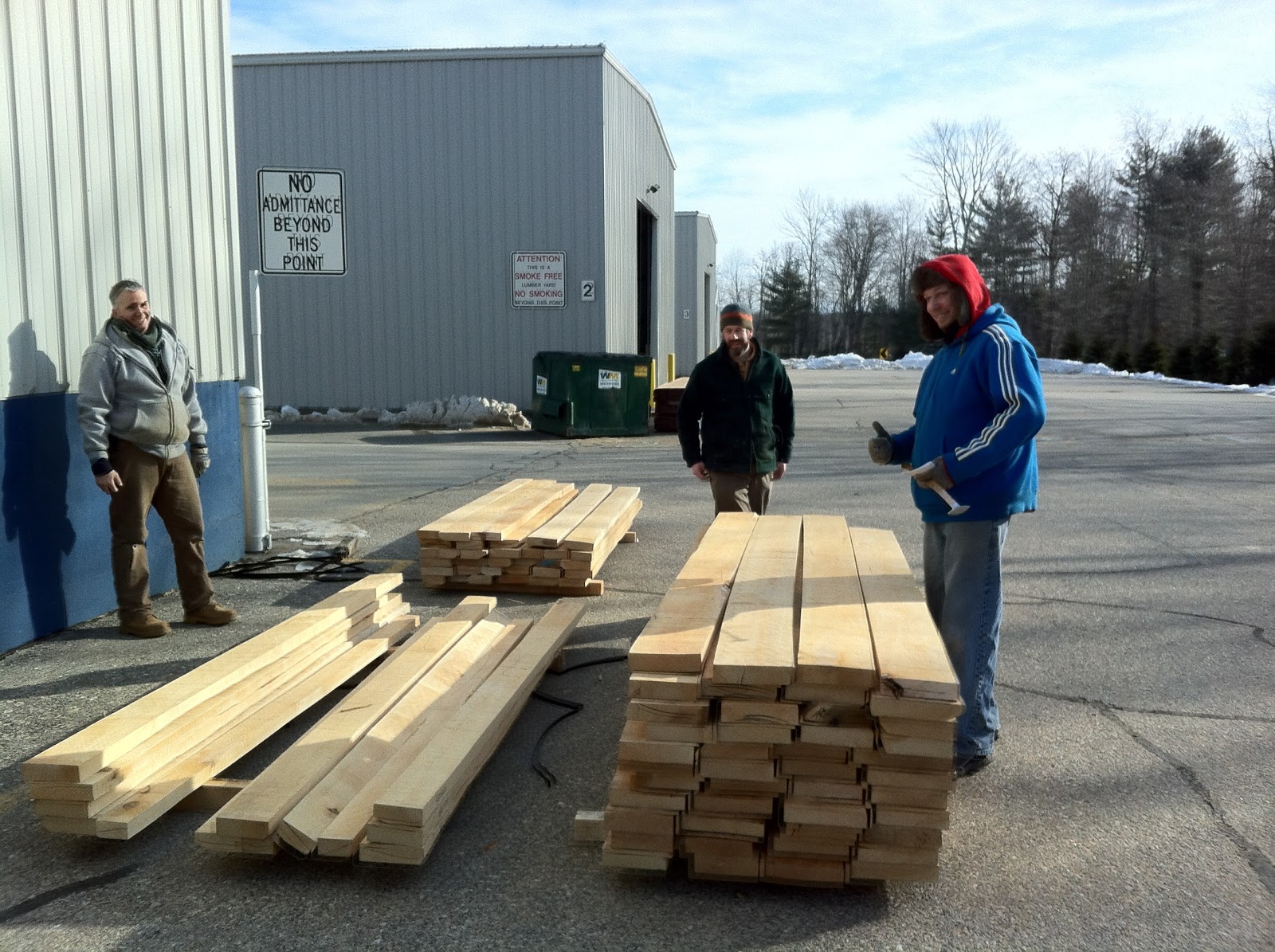 Piscataqua Design | Blog: Picking out wood!