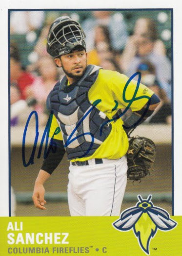Daily Autograph: Ali Sanchez