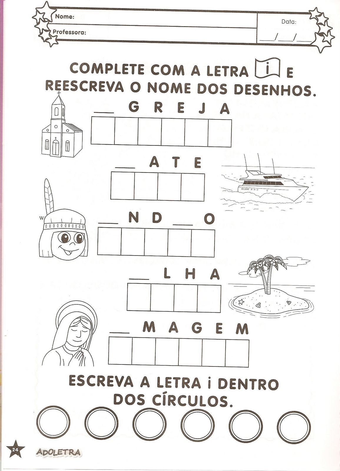 ALFABETIZAÇÃO CEFAPRO - PONTES E LACERDA/MT : Sugestão de Atividades ...