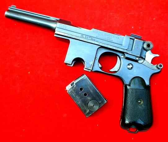 Deadly The Bergmann-Bayard M1910 Pistol | Army and Weapons
