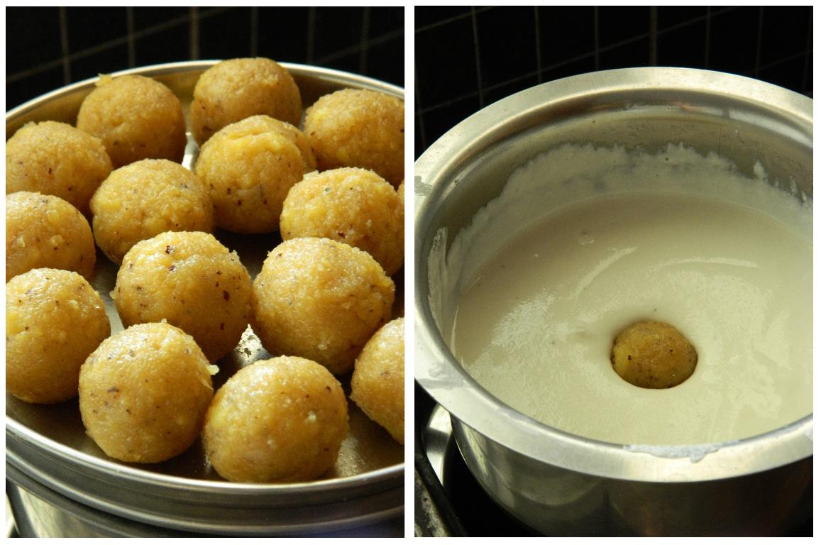 Blend with Spices: Pesara Poornam Boorelu Recipe | Step by Step Recipe ...