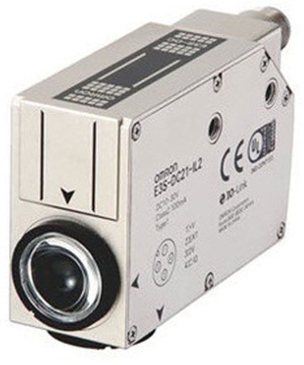 OMRON has introduced Color Mark Sensors E3S-DC/E3NX-CA Series.