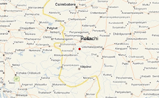 anpinkaram: Pollachi Map for a Glance