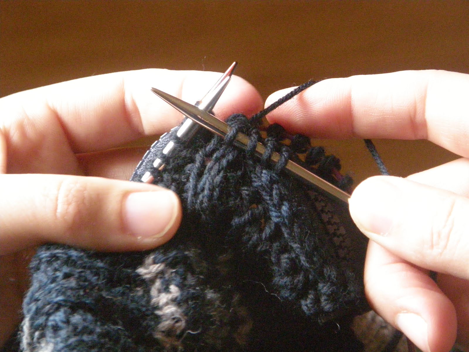 Tangled Twine: Knitting in a Zipper