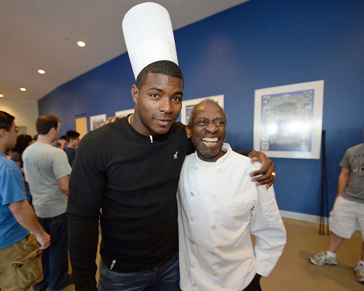 Dodgers Blue Heaven: RIP: Dodger Chef Dave Pearson Passed Away